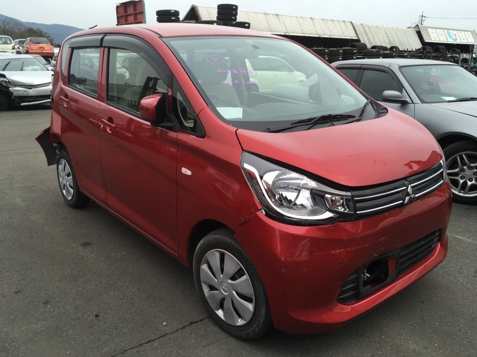 GAPRAS MITSUBISHI eK Wagon - Product detail - SP203009