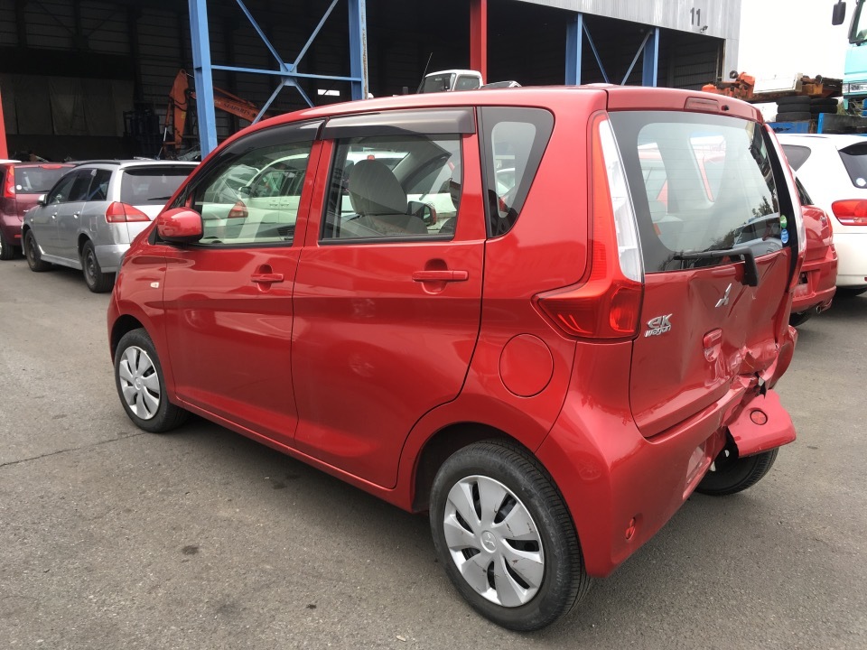 GAPRAS MITSUBISHI eK Wagon - Product detail - SP203009