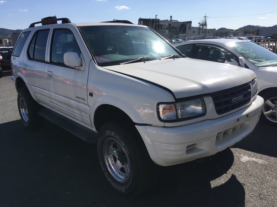 GAPRAS ISUZU Wizard - Product detail - SP282920