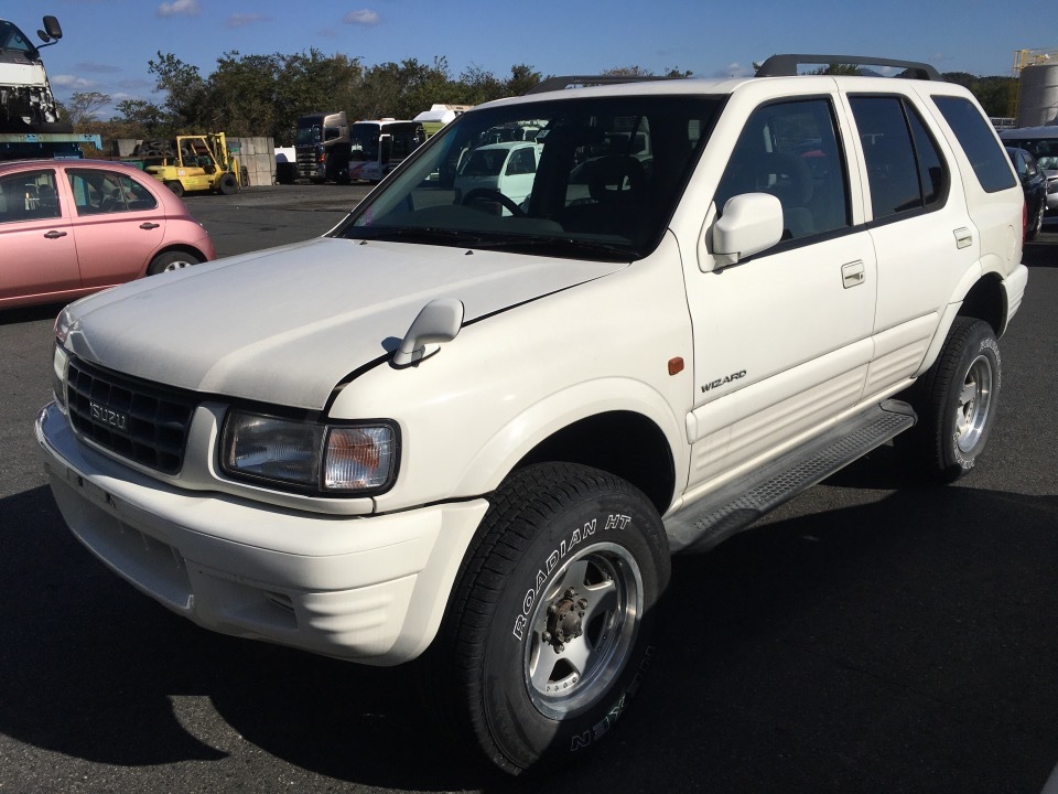 GAPRAS ISUZU Wizard - Product detail - SP282920