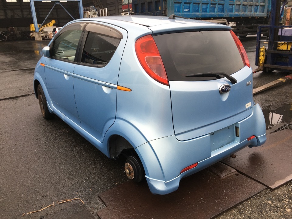 GAPRAS SUBARU R2 - Product detail - SP288036