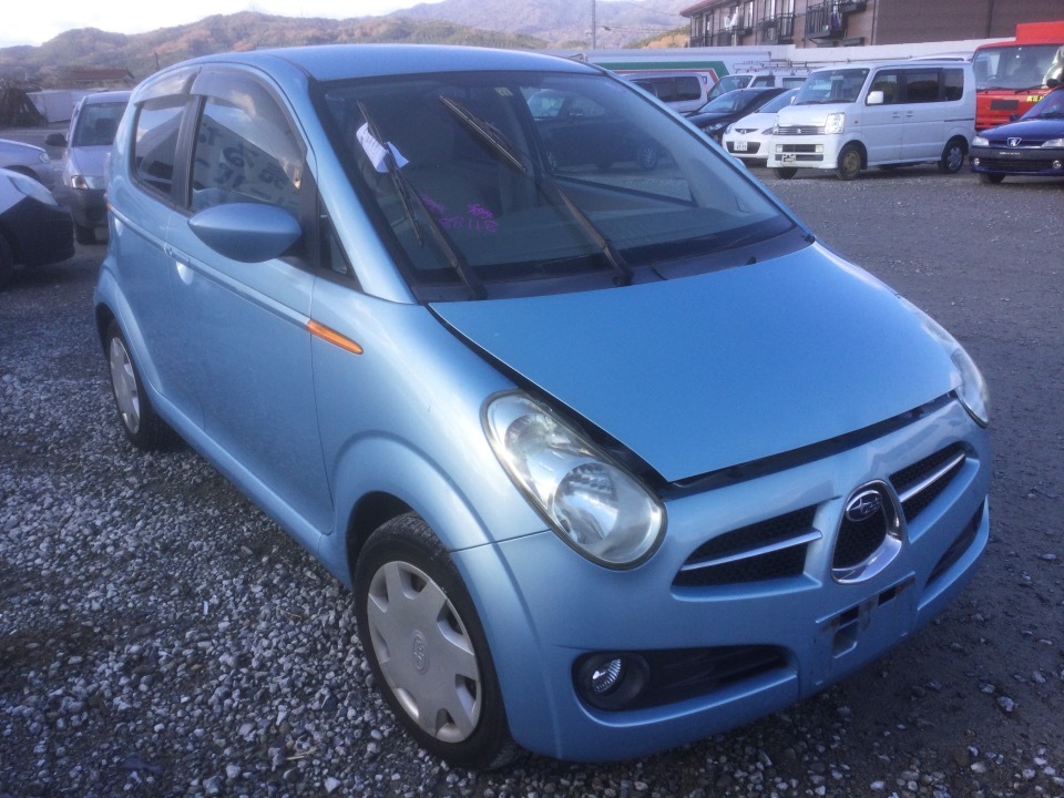 GAPRAS SUBARU R2 - Product detail - SP288118