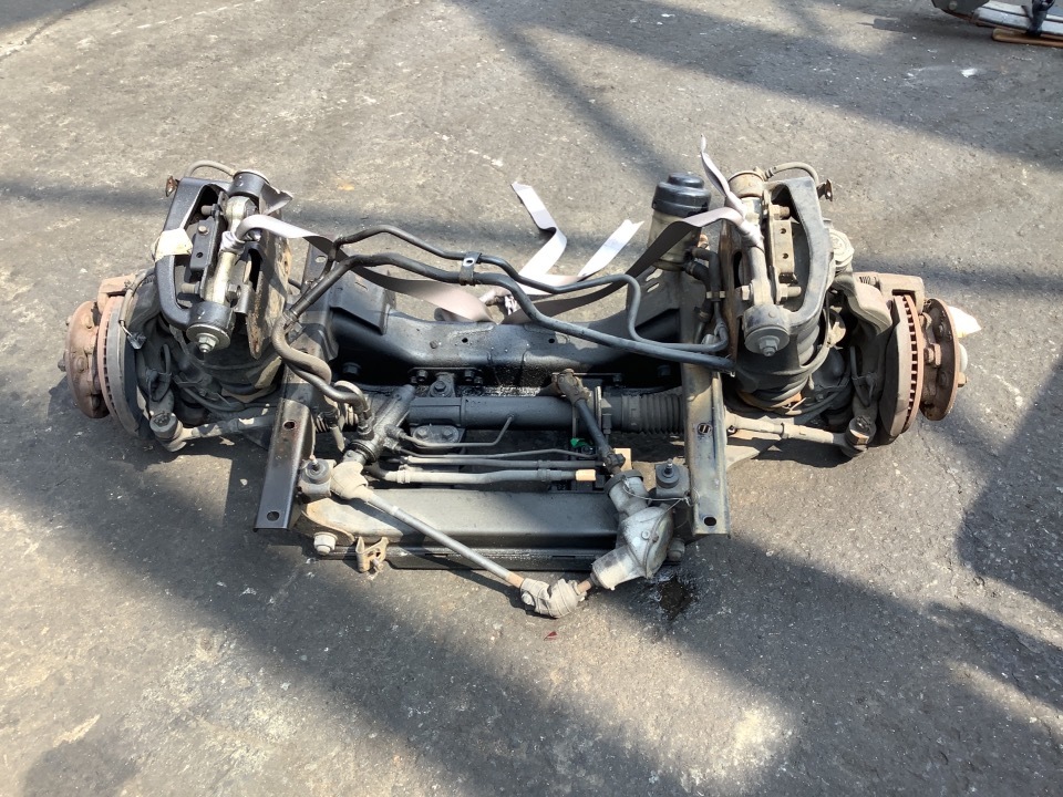 GAPRAS FRONT AXLE ASSY - Elf - Product detail - SP297495_290