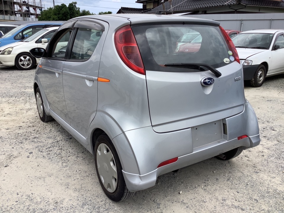 GAPRAS SUBARU R2 - Product detail - SP304027