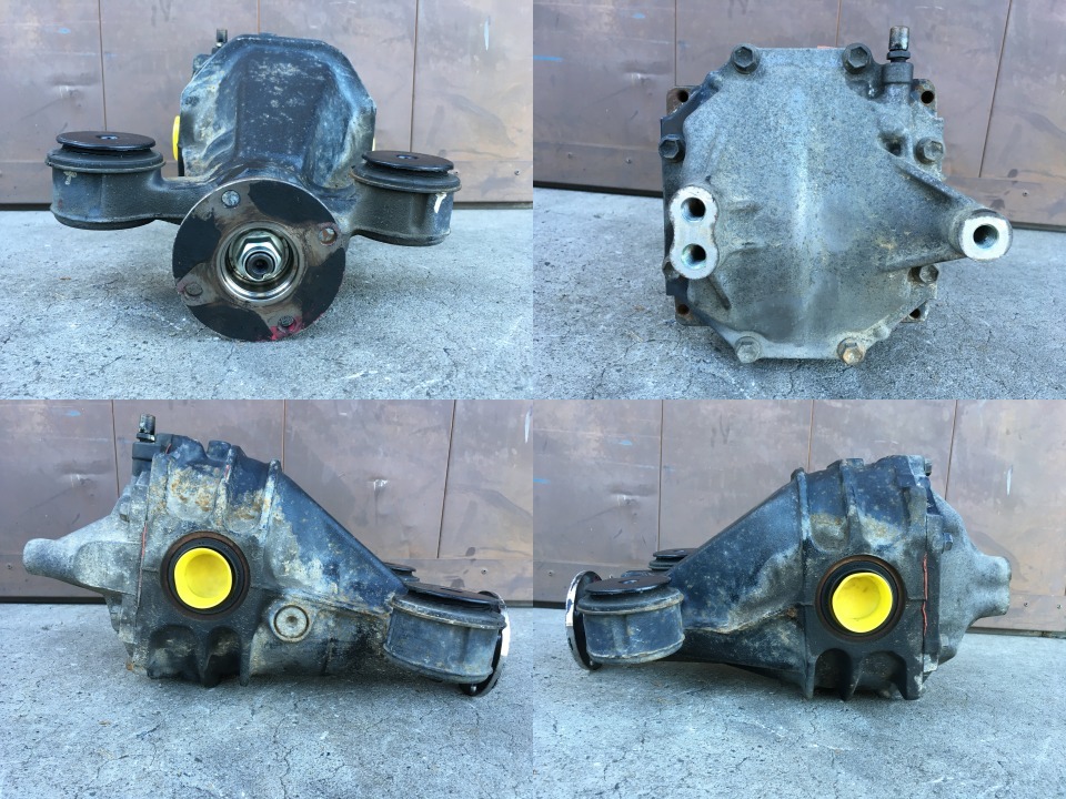 GAPRAS REAR DIFFERENTIAL - Altezza - Product detail - SP310829_386