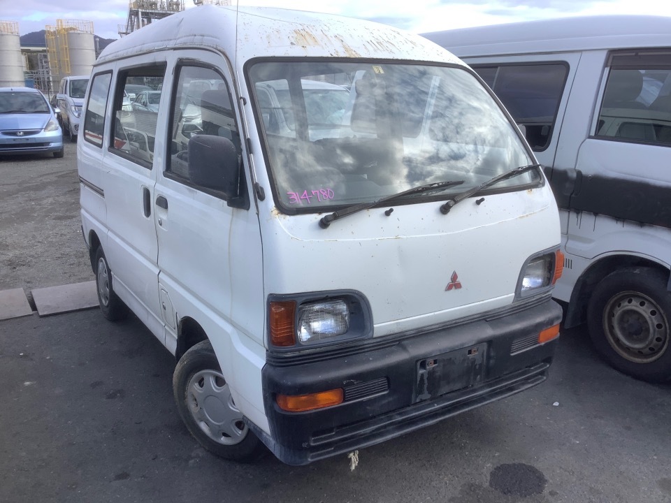 GAPRAS MITSUBISHI Minicab Van - Product detail - SP314780