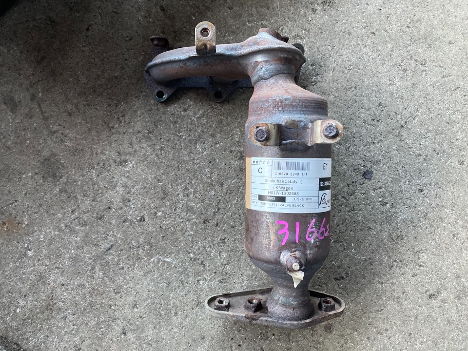 GAPRAS MITSUBISHI eK Wagon - Product detail - SP316629