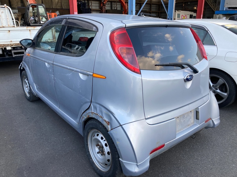 GAPRAS SUBARU R2 - Product detail - SP317086