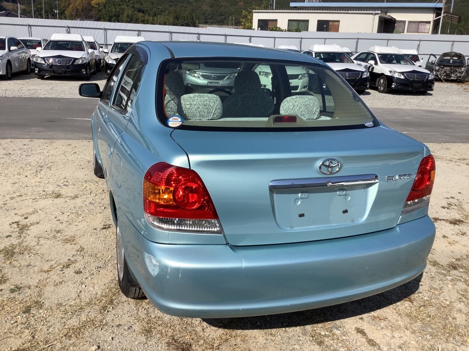 GAPRAS TOYOTA Platz - Product detail - SP328174