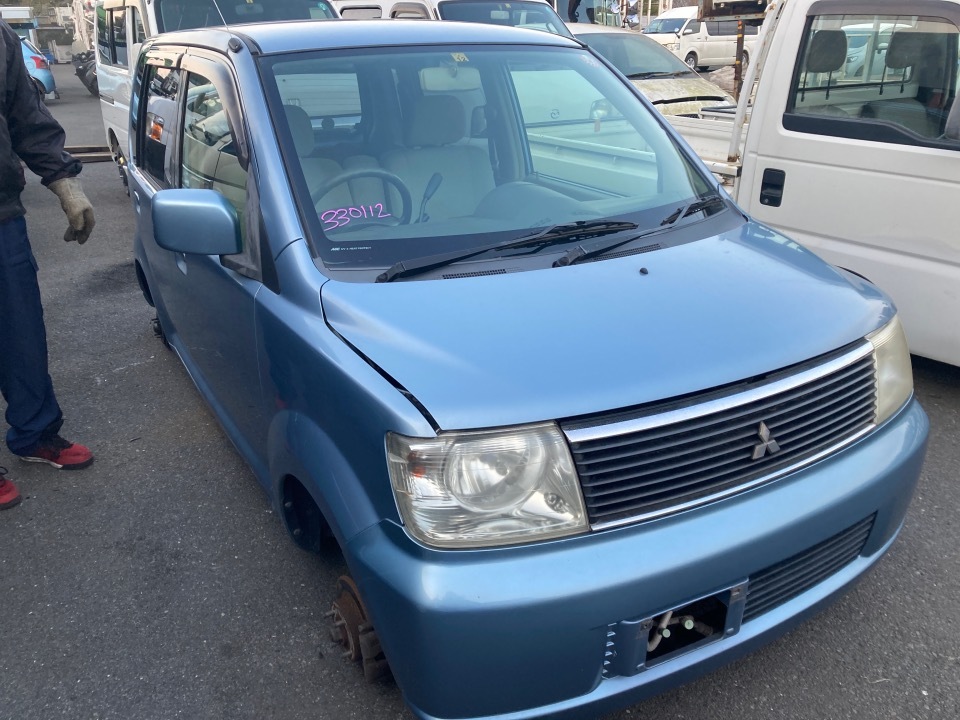 GAPRAS MITSUBISHI eK Wagon - Product detail - SP330112