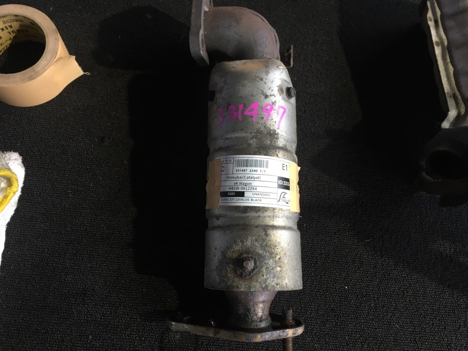 GAPRAS MITSUBISHI eK Wagon - Product detail - SP331497