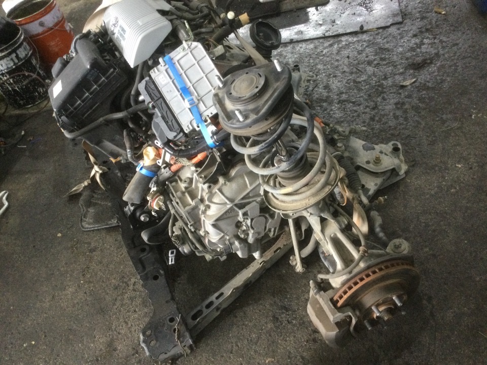 GAPRAS E/G CPH Fr AXLE SET - プリウス - 商品詳細 - SP332115_9218