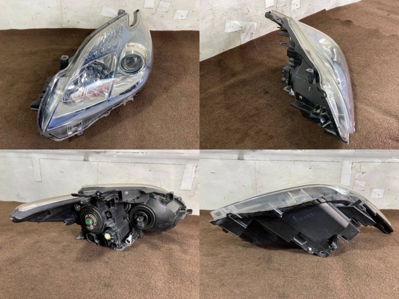 GAPRAS ヘッドランプAyLH - プリウス - 商品詳細 - SP332115_1090