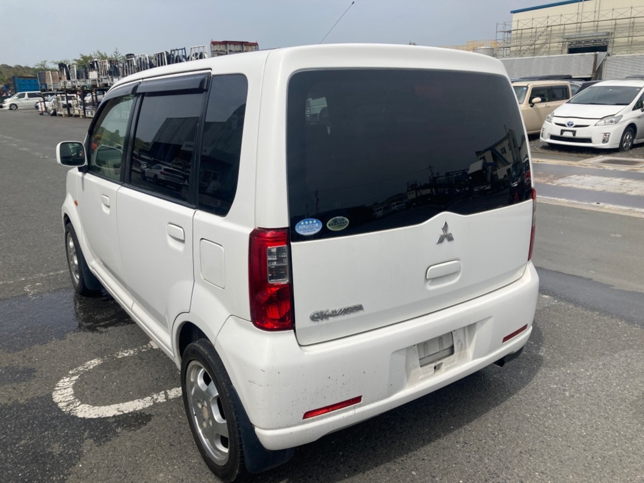 GAPRAS MITSUBISHI eK Wagon - Product detail - SP334949