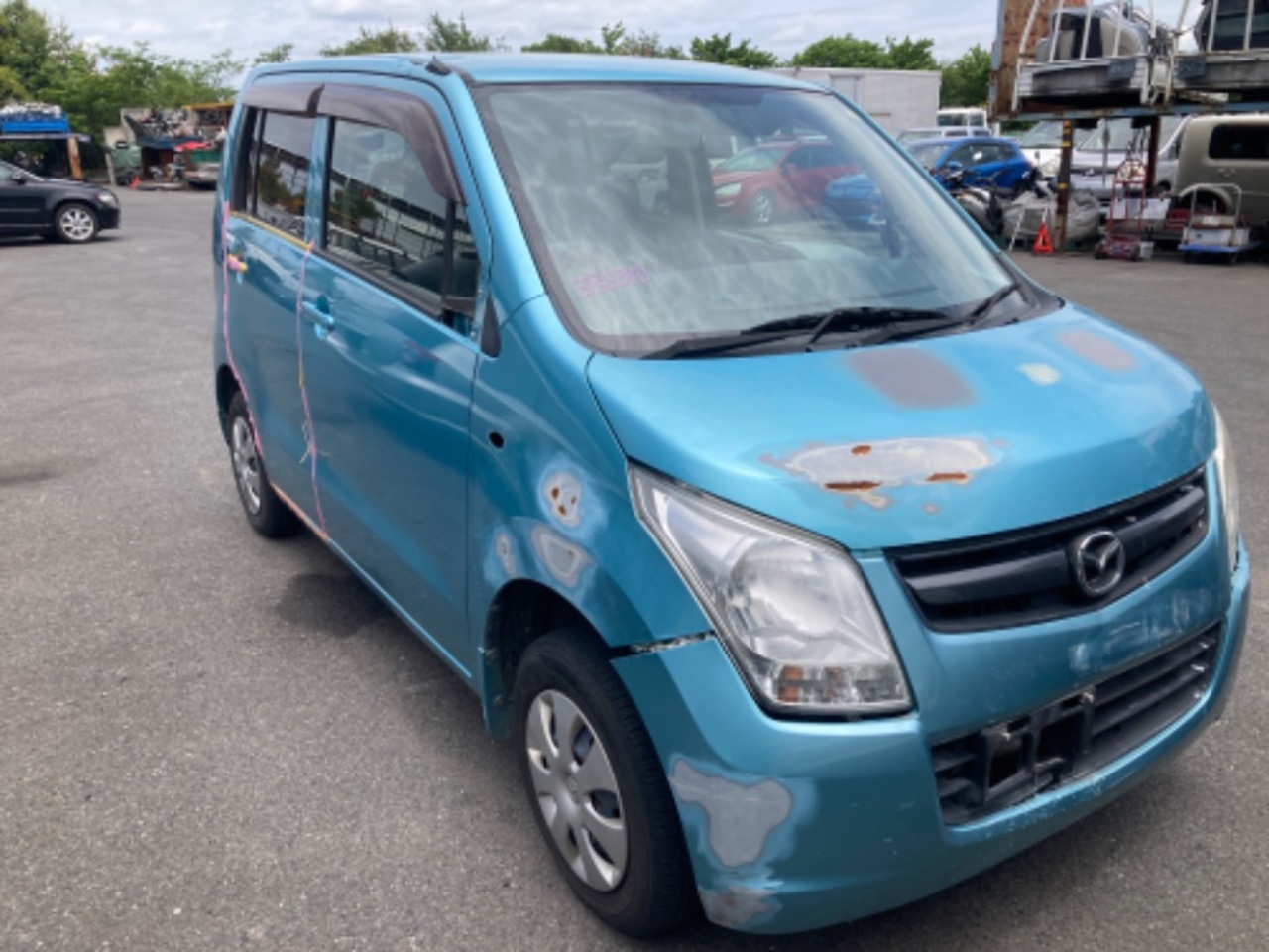 GAPRAS MAZDA AZ-Wagon - Product detail - SP336310