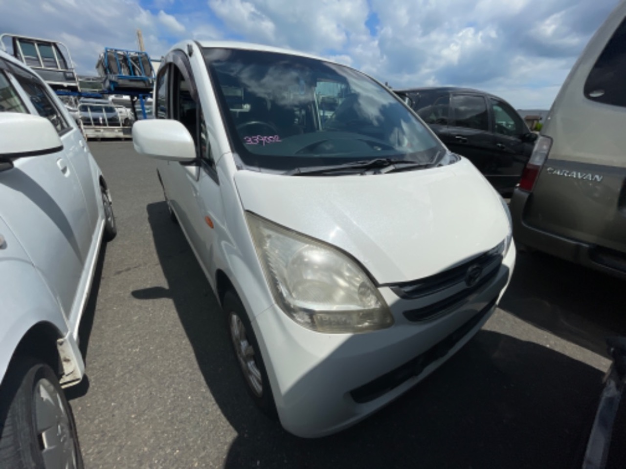 GAPRAS DAIHATSU Move - Product detail - SP339002