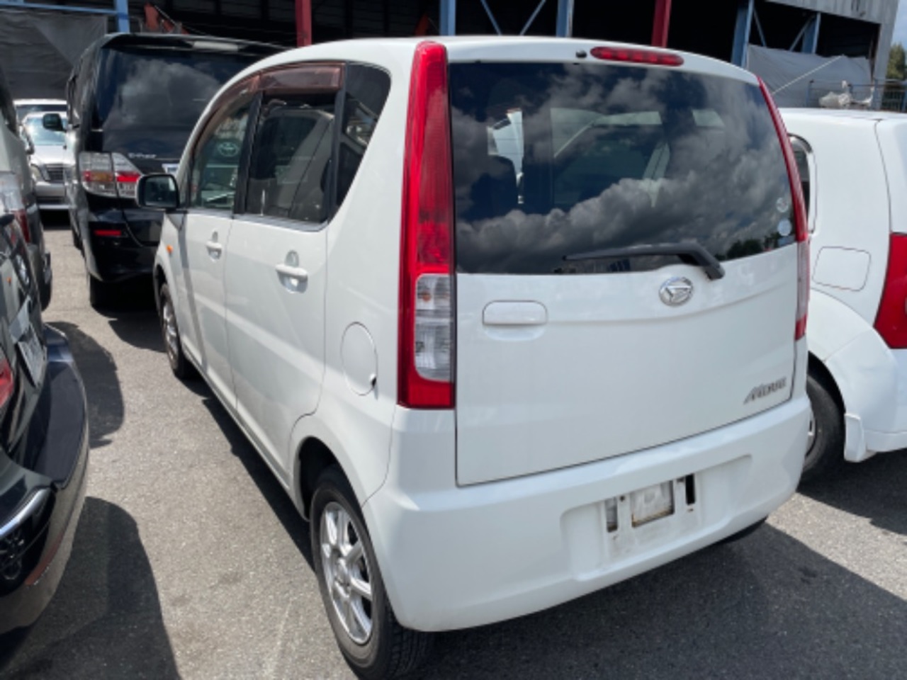 GAPRAS DAIHATSU Move - Product detail - SP339002