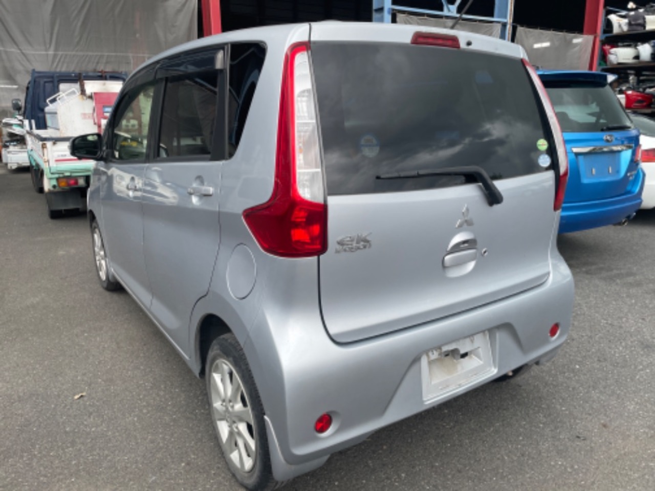 GAPRAS 三菱 eKワゴン - 商品詳細 - SP339035