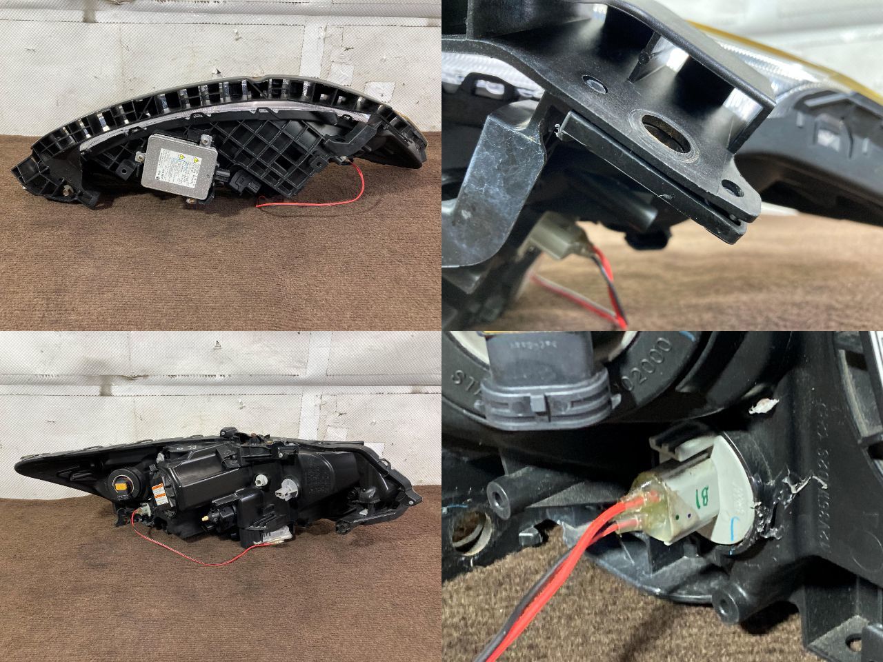 GAPRAS ヘッドランプAyLH - アコード - 商品詳細 - SP339941_1090