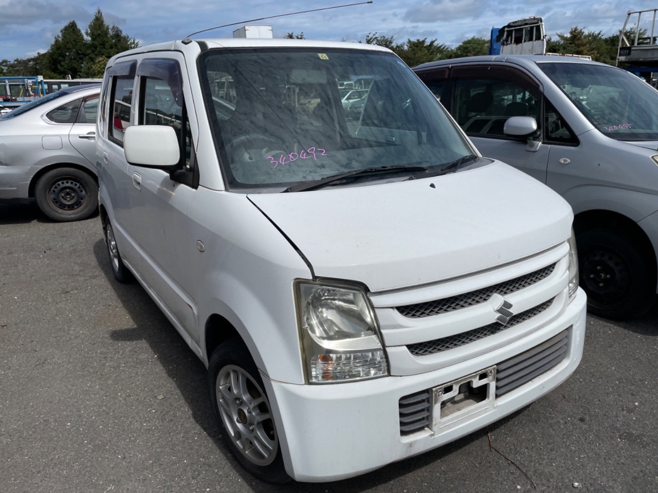 GAPRAS SUZUKI Wagon R - Product detail - SP340492