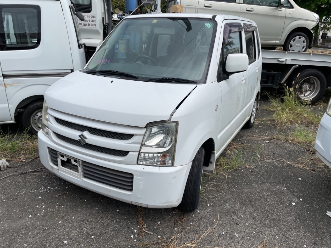 GAPRAS スズキ ワゴンR - 商品詳細 - SP340492