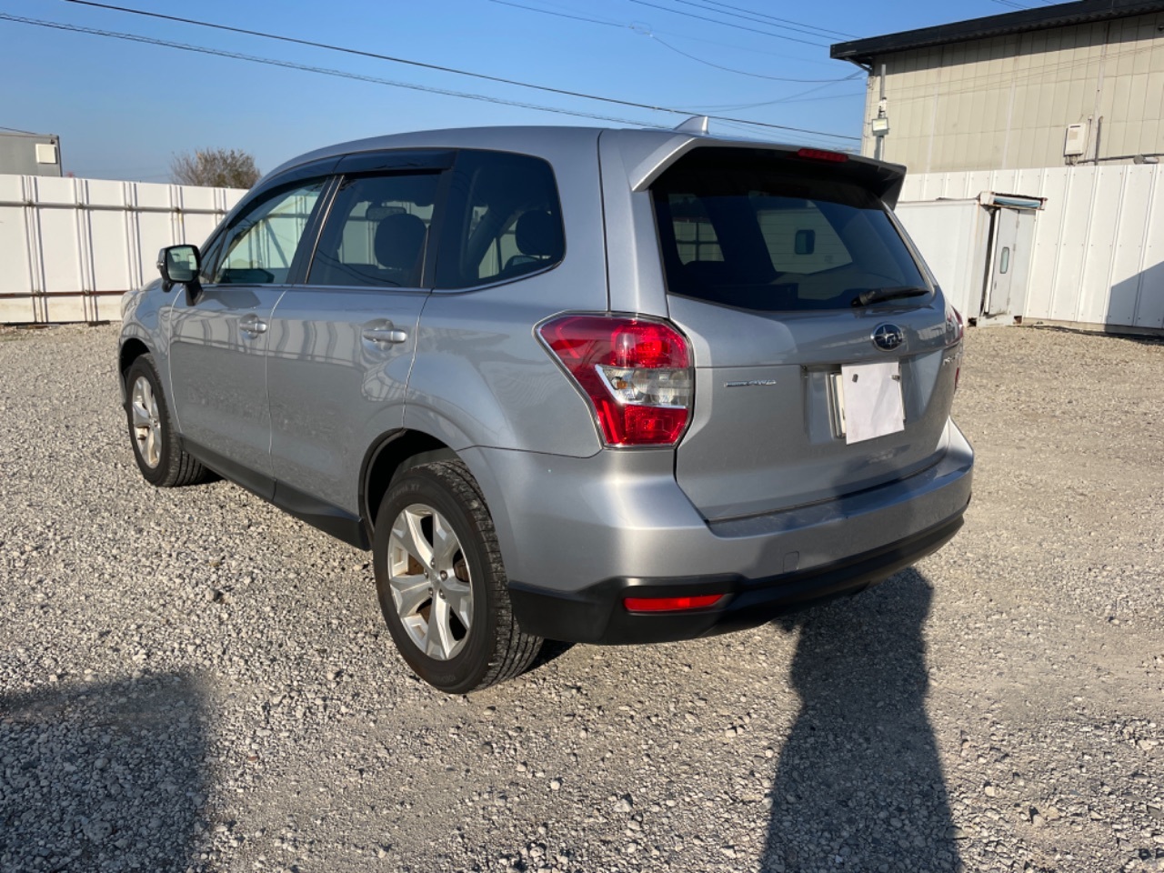 GAPRAS SUBARU Forester - Product detail - SP341218