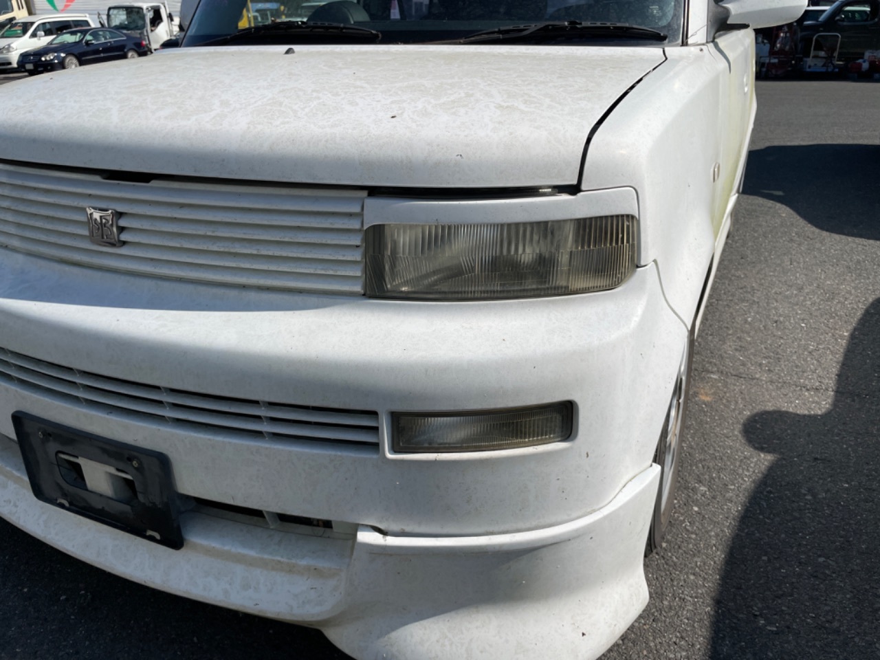 GAPRAS TOYOTA bB - Product detail - SP342606