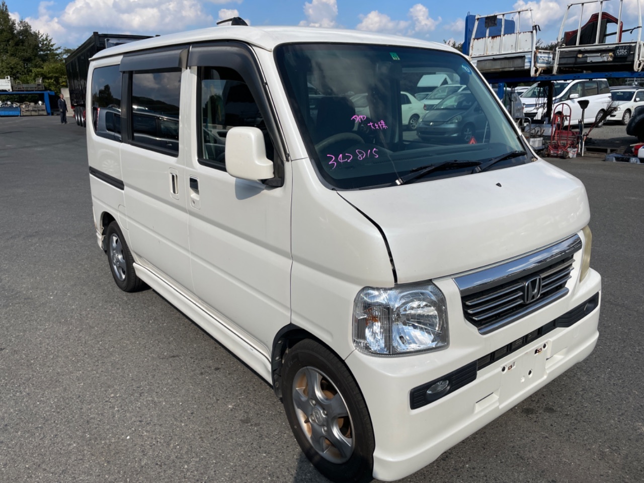 GAPRAS HONDA Vamos - Product detail - SP342815