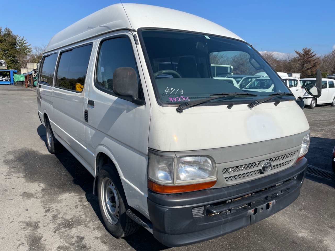 GAPRAS DOOR MIRROR RH - Hiace - Product detail - SP342905_9012