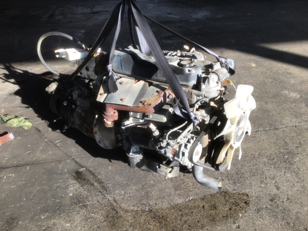 GAPRAS エンジン＆トランスミッション - キャンター - 商品詳細 - SP343134_1