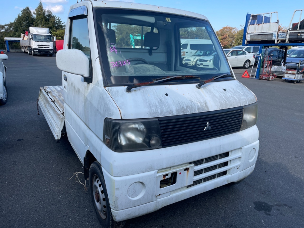 GAPRAS MITSUBISHI MITSUBISHI others - Product detail - SP343145