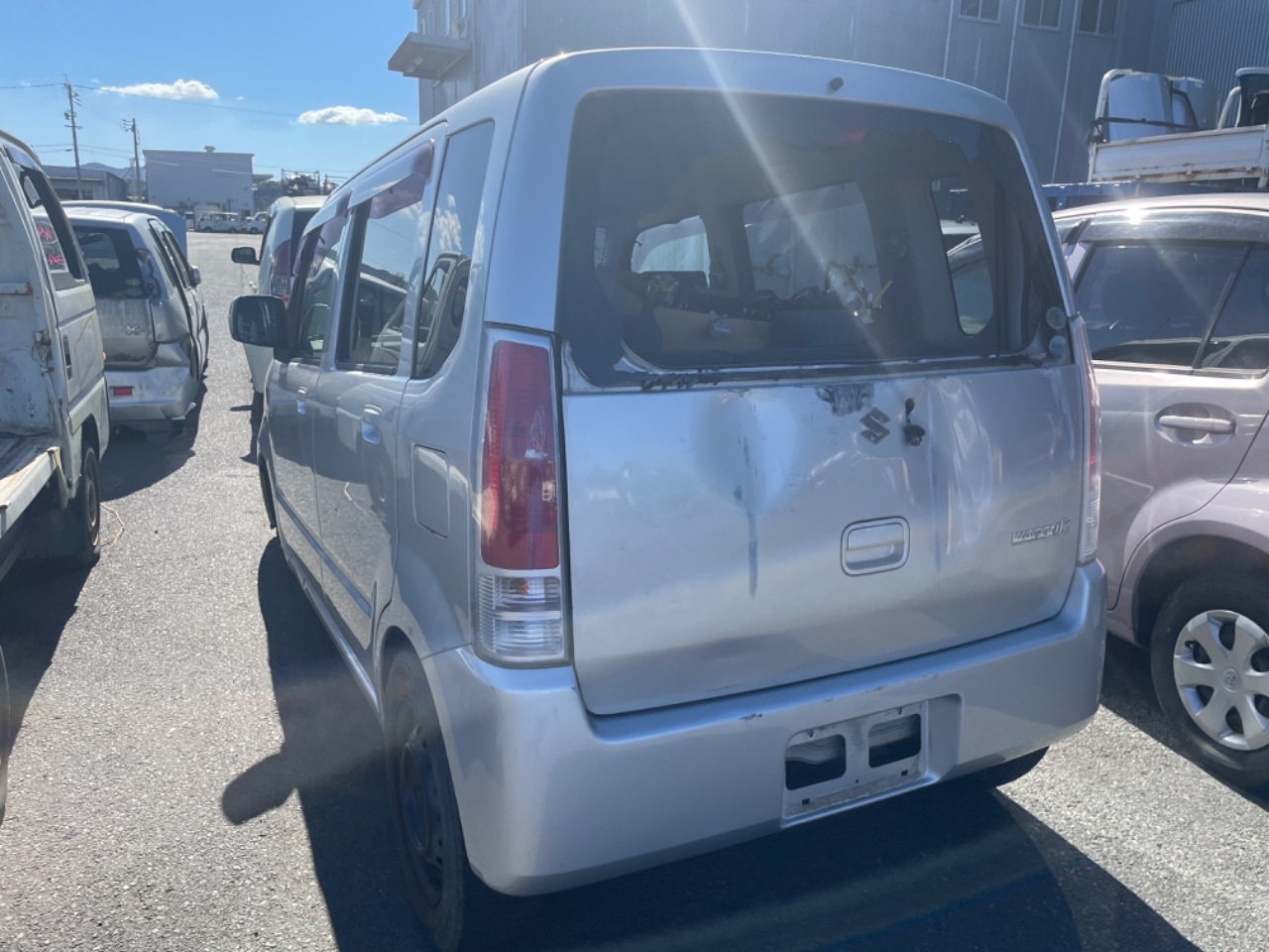 GAPRAS SUZUKI Wagon R - Product detail - SP343148