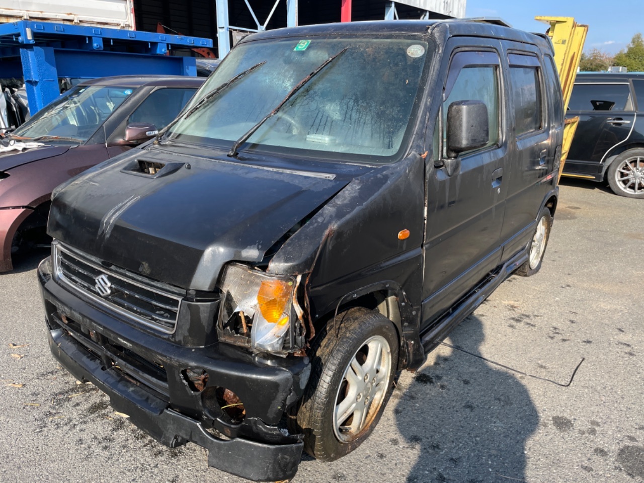 GAPRAS SUZUKI Wagon R Wide - Product detail - SP343437