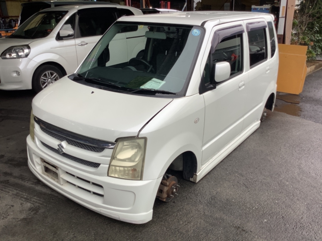 GAPRAS SUZUKI Wagon R - Product detail - SP343525