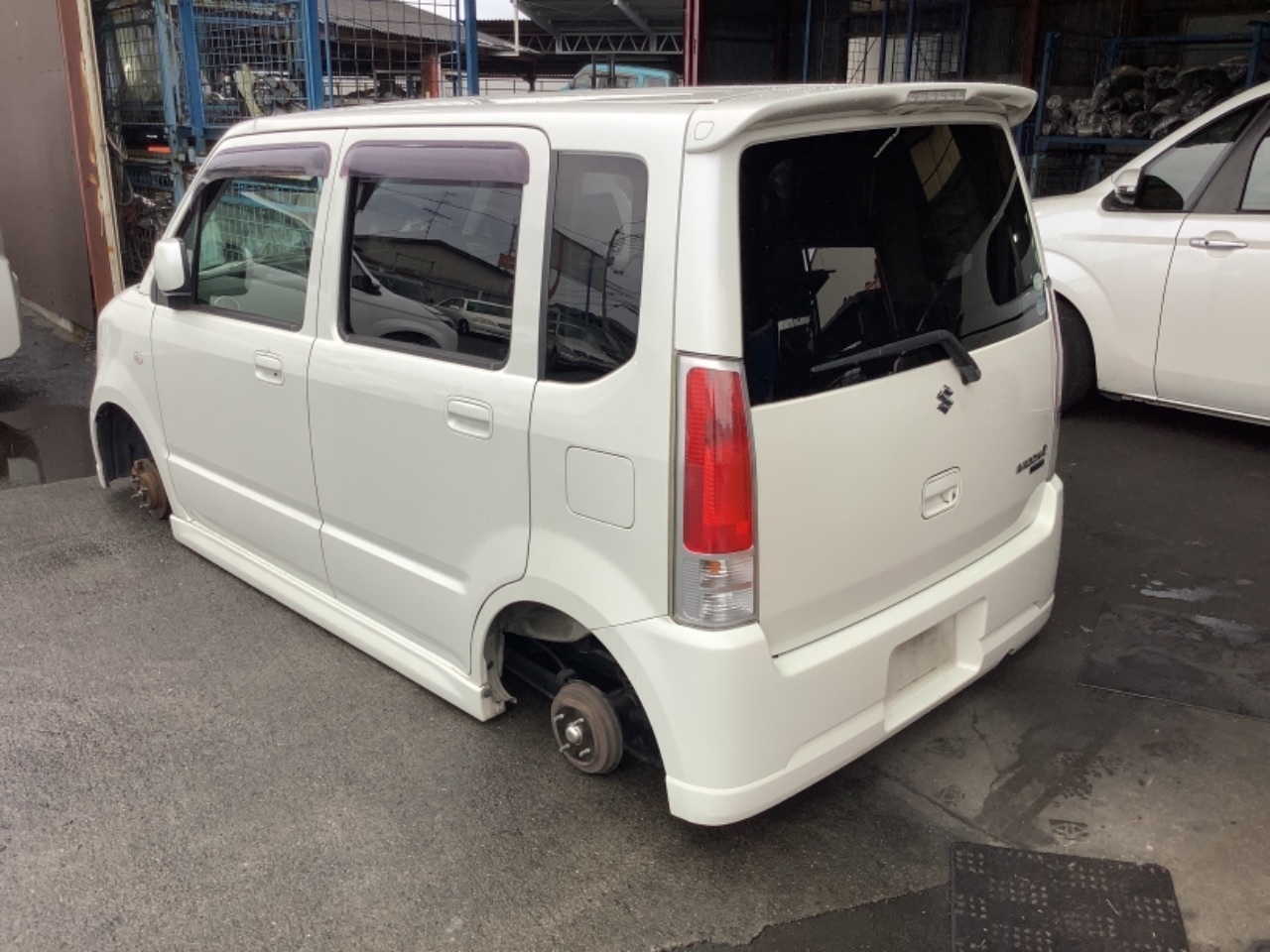 GAPRAS SUZUKI Wagon R - Product detail - SP343525