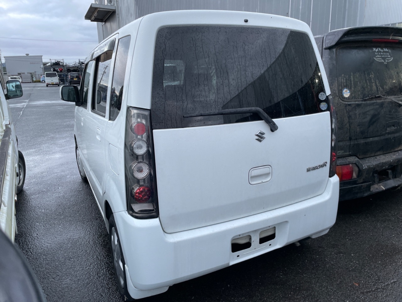 GAPRAS スズキ ワゴンR - 商品詳細 - SP343534