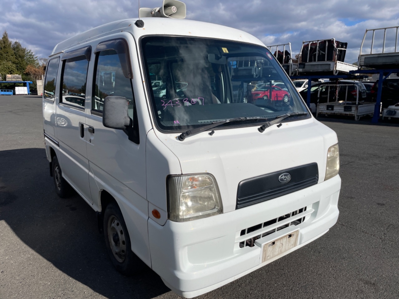 GAPRAS SUBARU Sambar Van - Product detail - SP343907