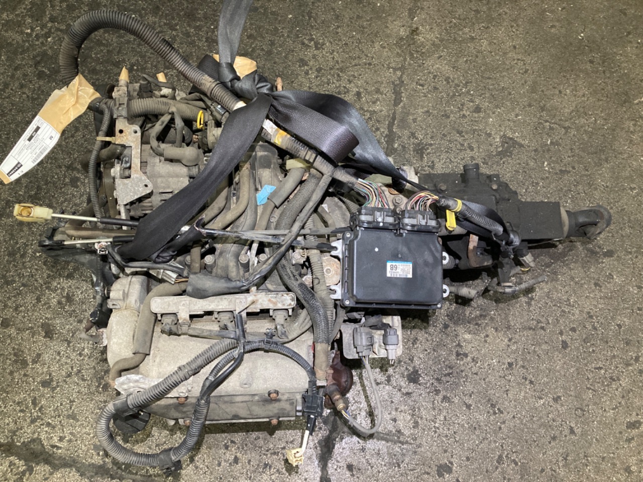 GAPRAS エンジン CPハーネス付 - キャリィ - 商品詳細 - SP343997_296