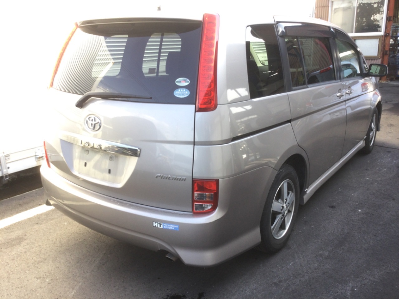 GAPRAS トヨタ アイシス - 商品詳細 - SP344121