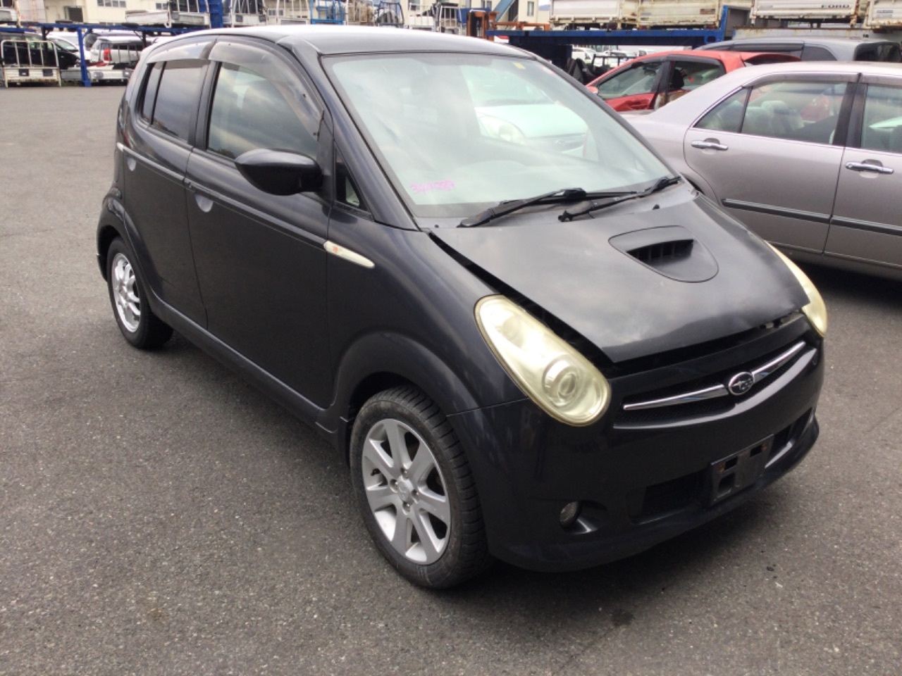 GAPRAS SUBARU R2 - Product detail - SP344289