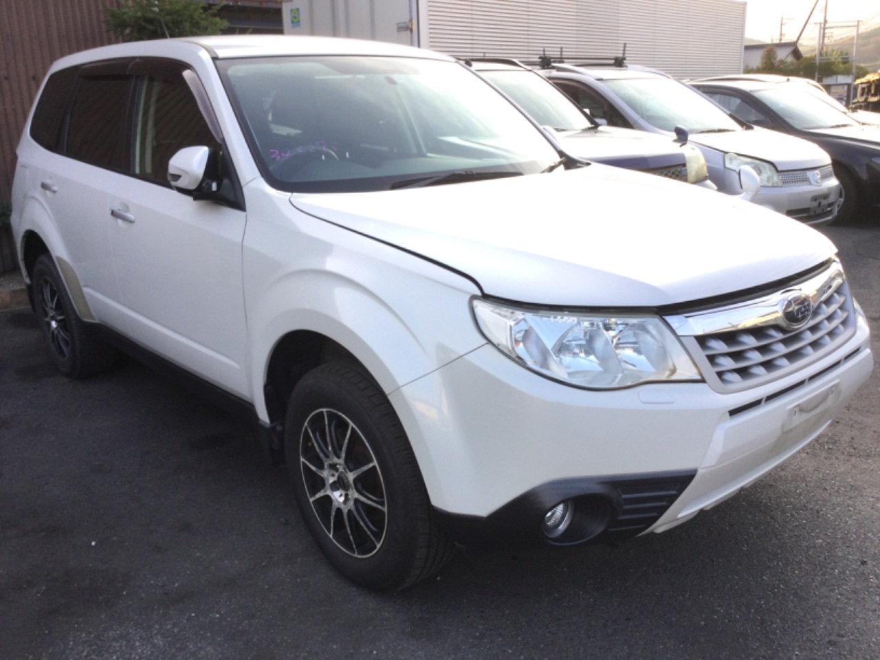 GAPRAS SUBARU Forester - Product detail - SP344295