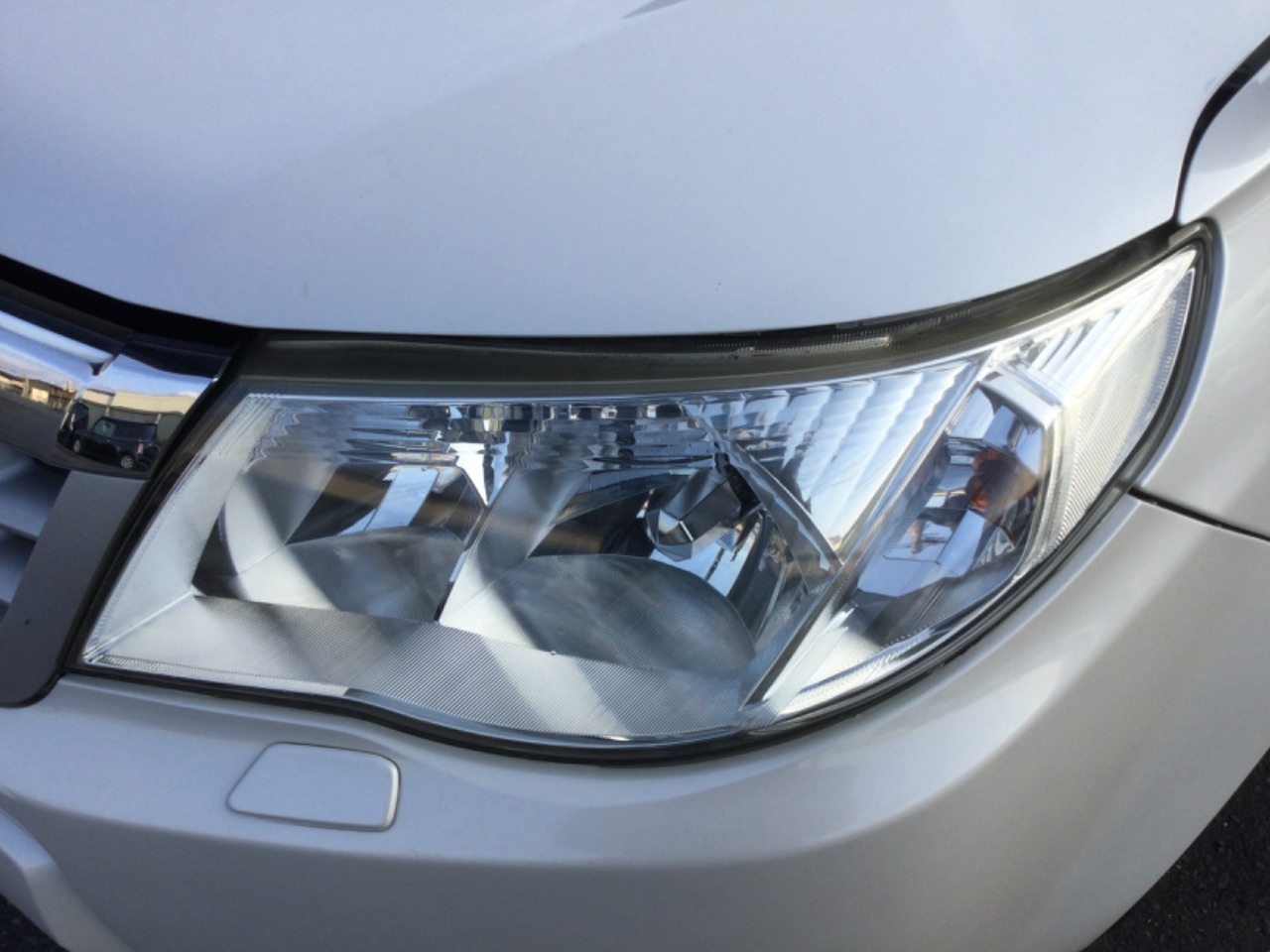 GAPRAS SUBARU Forester - Product detail - SP344295