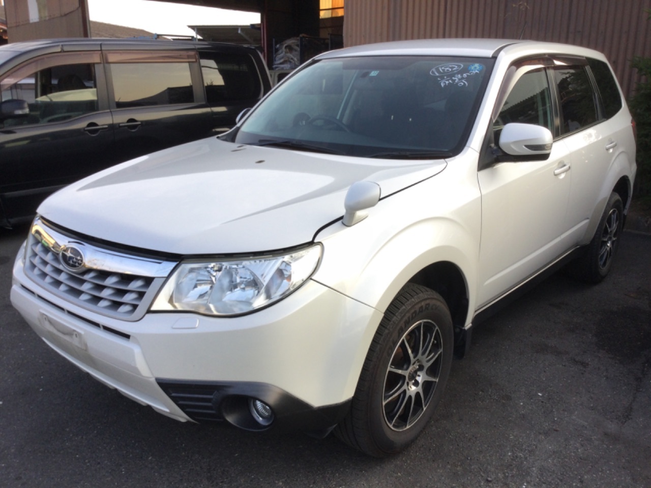 GAPRAS SUBARU Forester - Product detail - SP344295