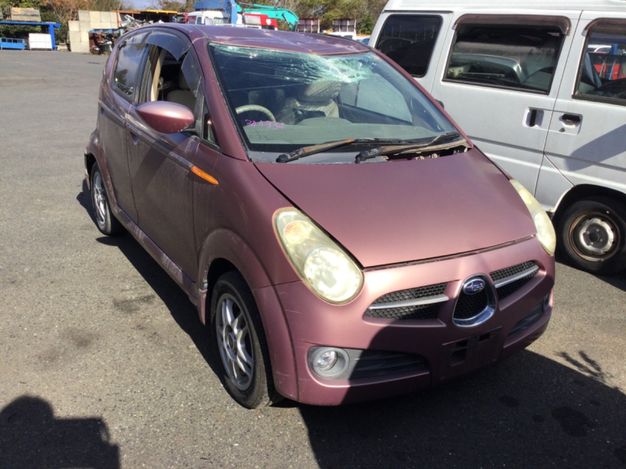 GAPRAS SUBARU R2 - Product detail - SP344334