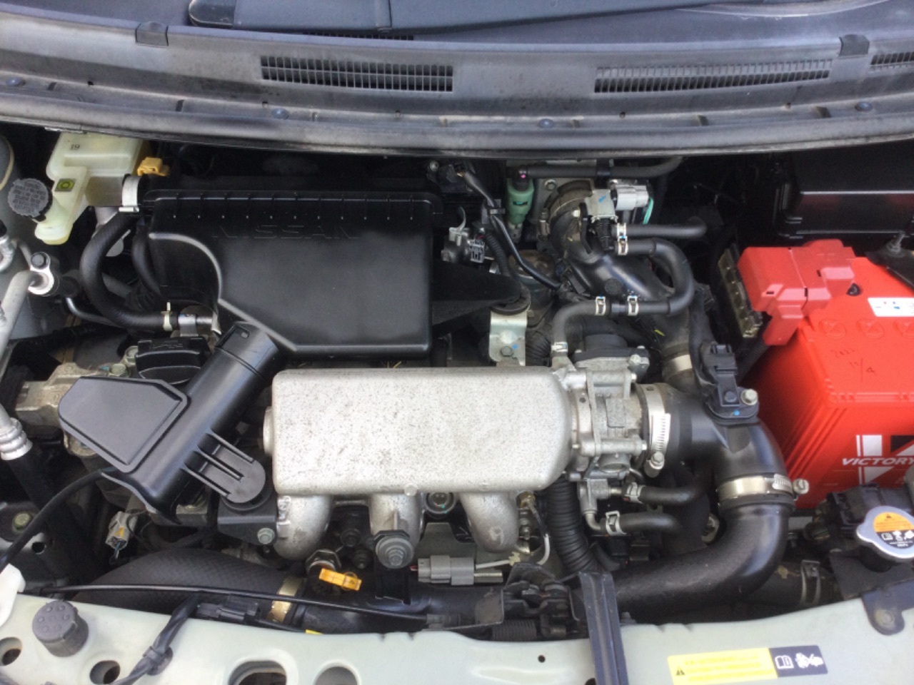 GAPRAS NISSAN Note - Product detail - SP344641