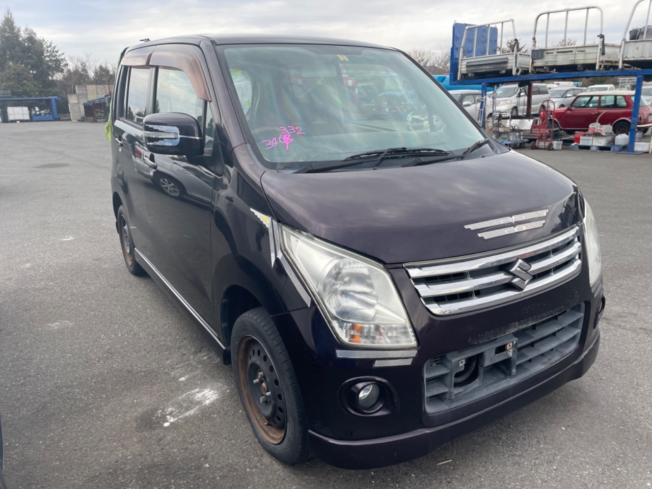 GAPRAS SUZUKI Wagon R - Product detail - SP346332