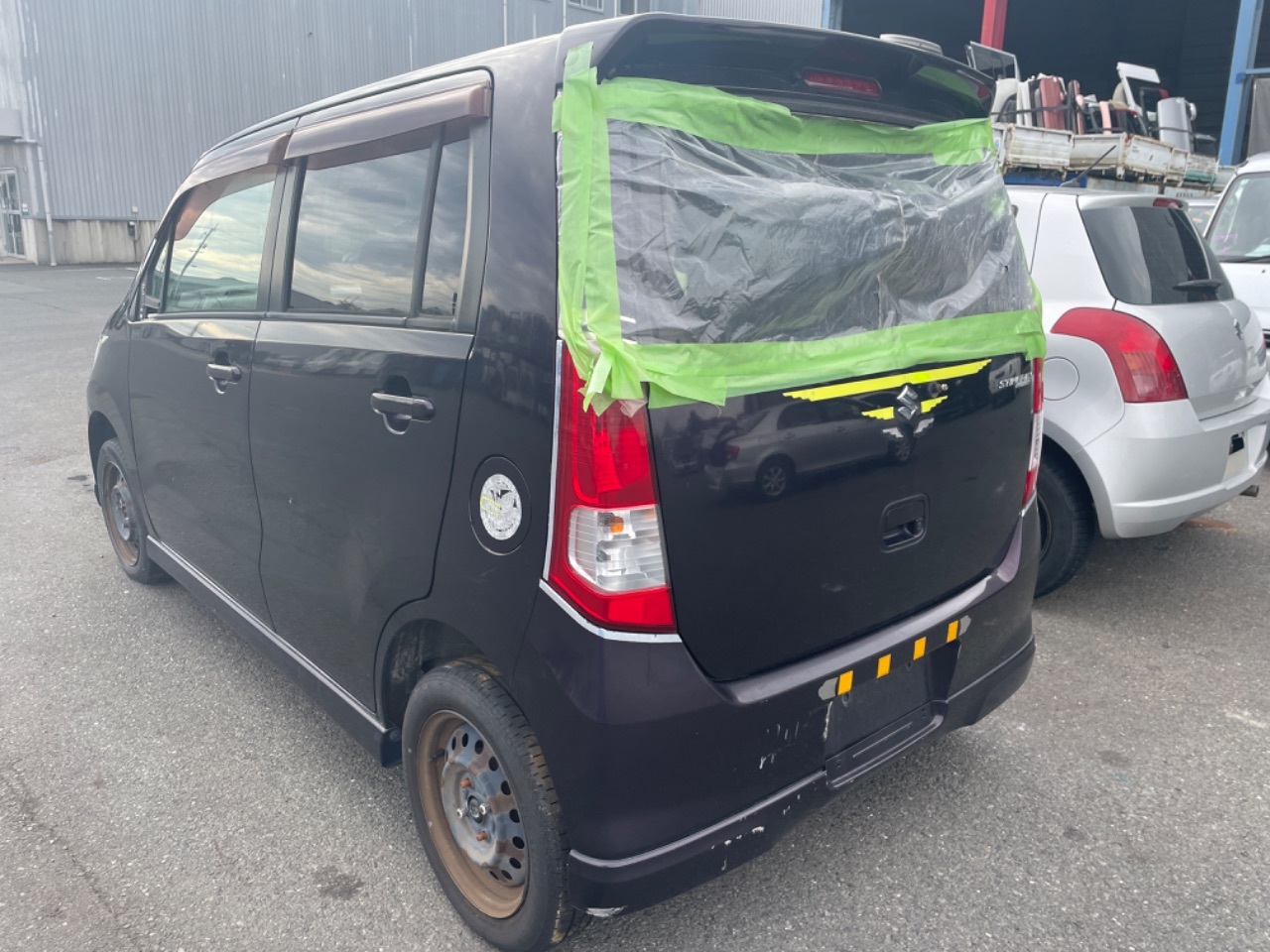 GAPRAS SUZUKI Wagon R - Product detail - SP346332