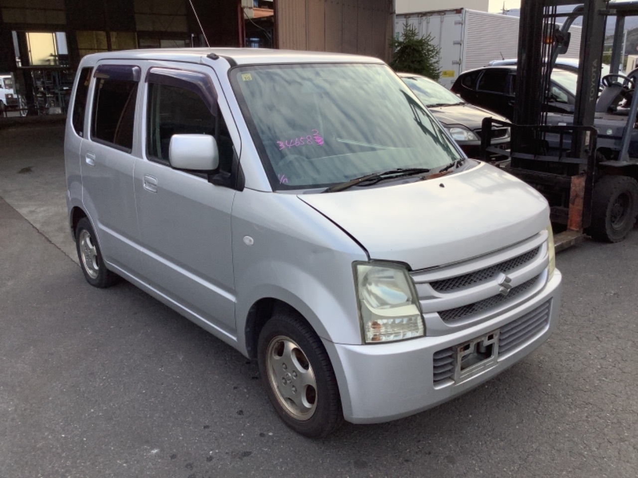 GAPRAS SUZUKI Wagon R - Product detail - SP346582