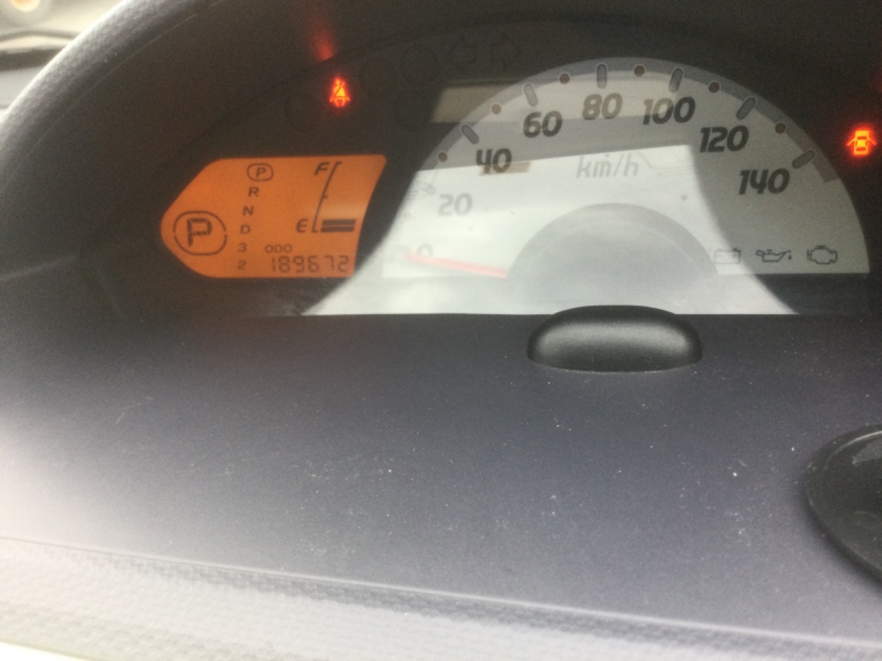 GAPRAS MITSUBISHI eK Wagon - Product detail - SP346811