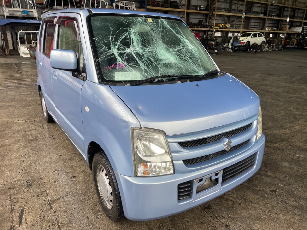 GAPRAS スズキ ワゴンR - 商品詳細 - SP347093